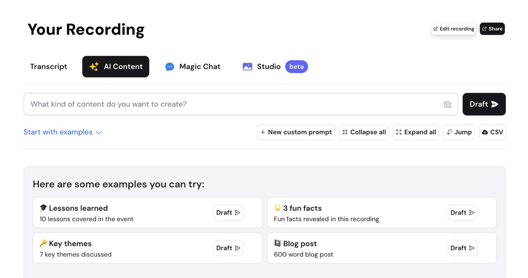 Twitch Video Downloader | Tools | Castmagic
